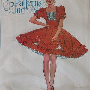 Square Dance Dress Patterns Your Choice - Etsy