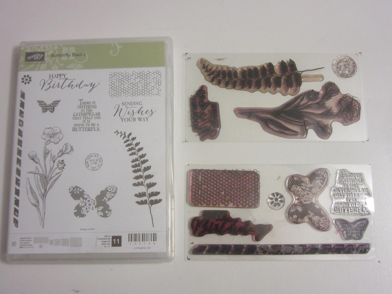 Stampin up Photopolymer Stamp Sets Gently Used Your Choice - Etsy