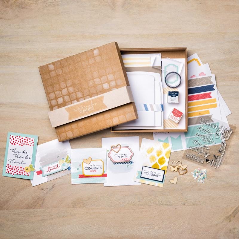 Stampin up Card Kit U Choose - Etsy