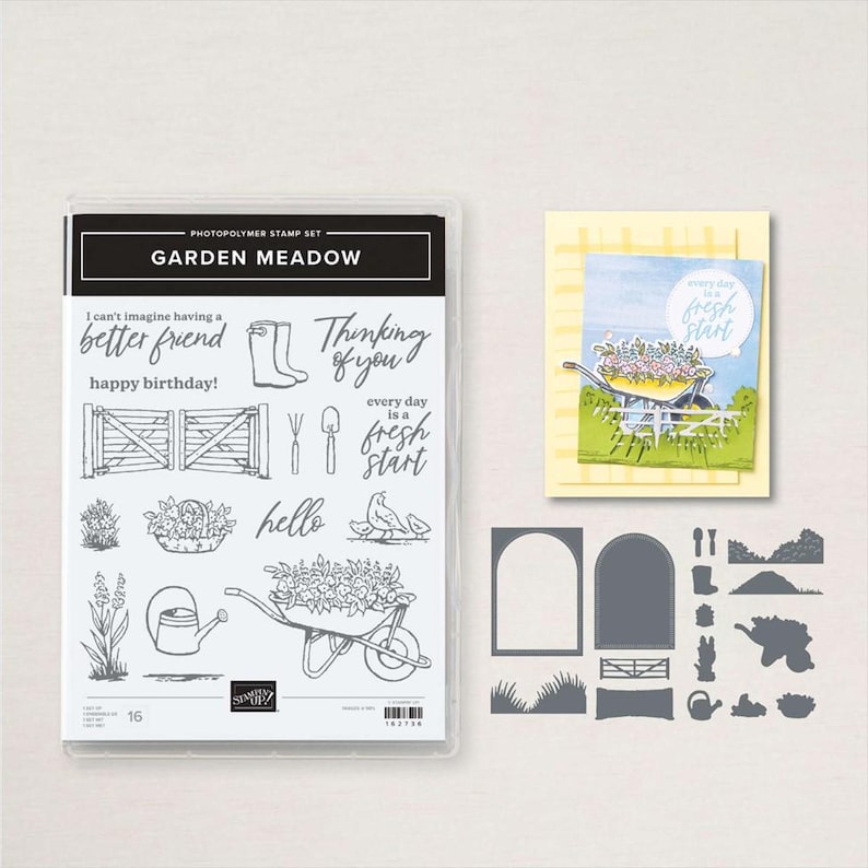Stampin up Photopolymer Stamp Sets and Dies New and Gently Used Your ...