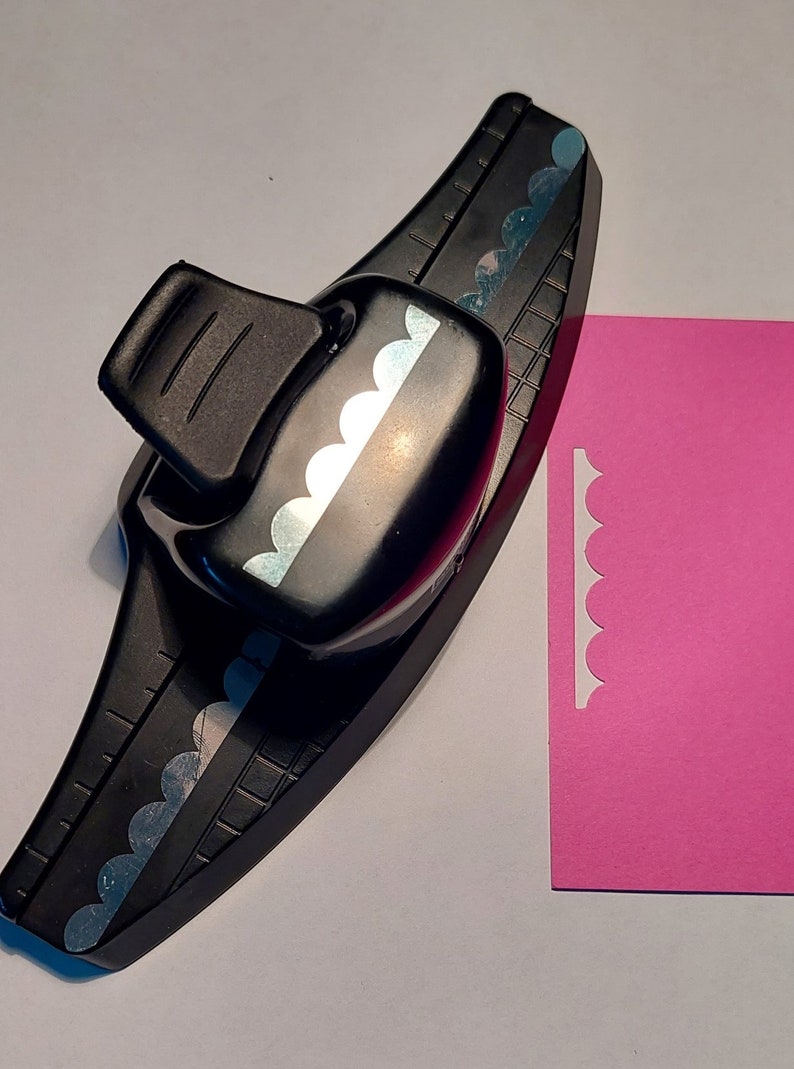 Stampin up Used Punch Size Whaletail Style - Etsy