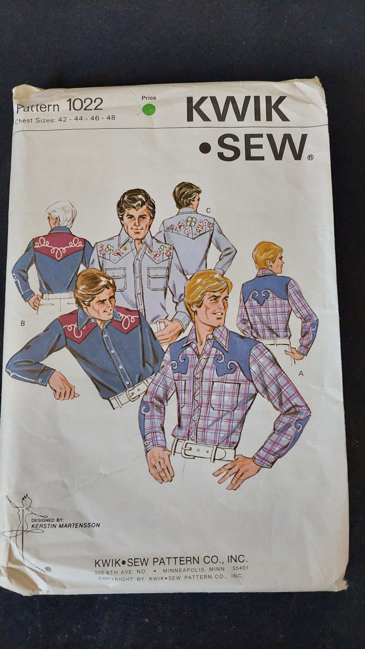 Square Dance Shirt/vest Patterns Your Choice - Etsy