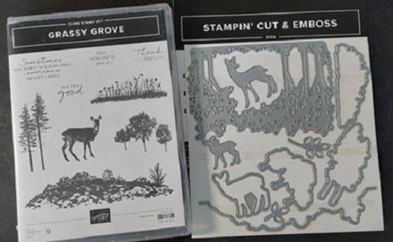Stampin up Cling Stamp Sets and Dies NEW and USED Your Choice - Etsy