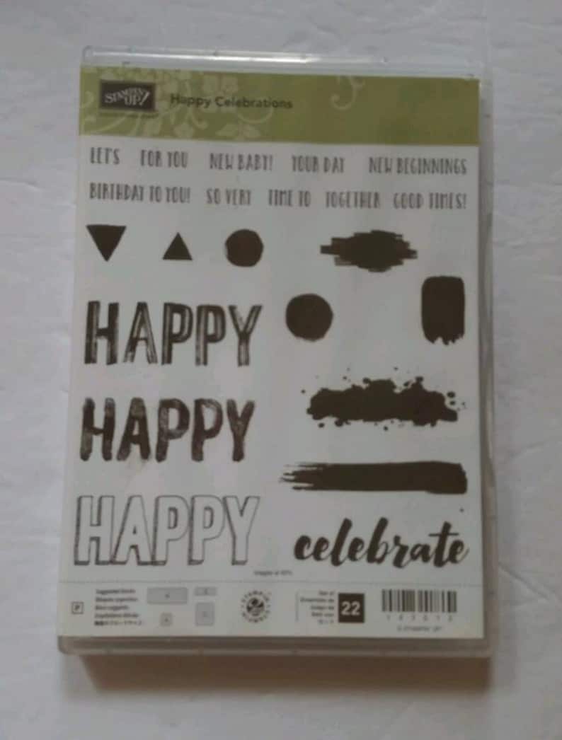 Stampin up Photopolymer Stamp Sets Gently Used Your Choice - Etsy
