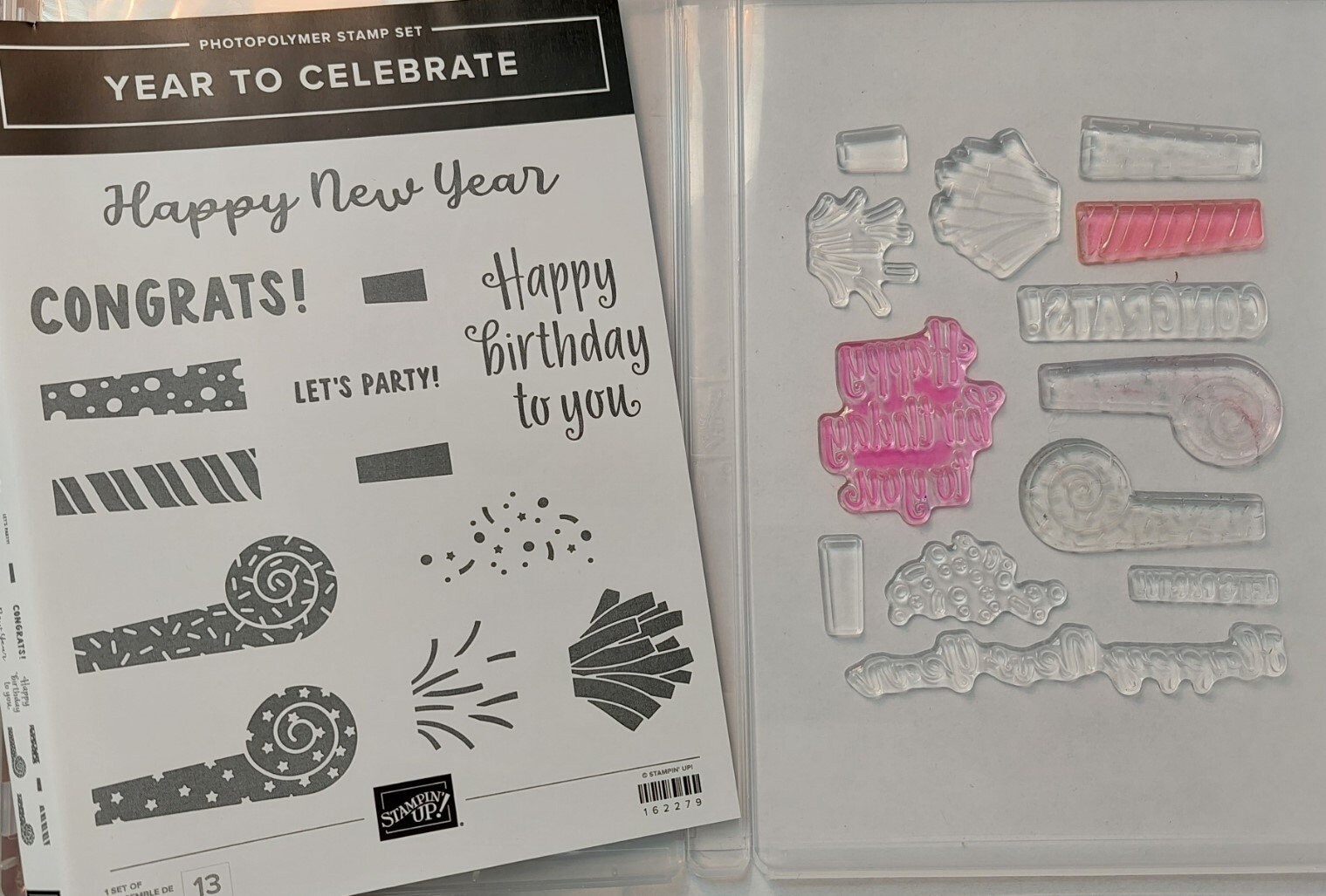Stampin up Photopolymer Stamp Sets Gently Used Your Choice - Etsy