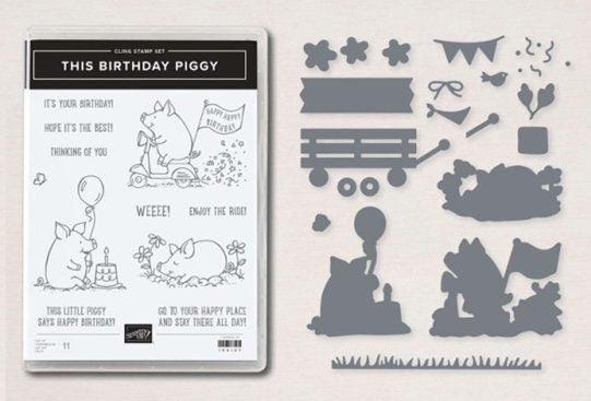 Stampin up Cling Stamp Sets and Dies NEW and USED Your Choice - Etsy