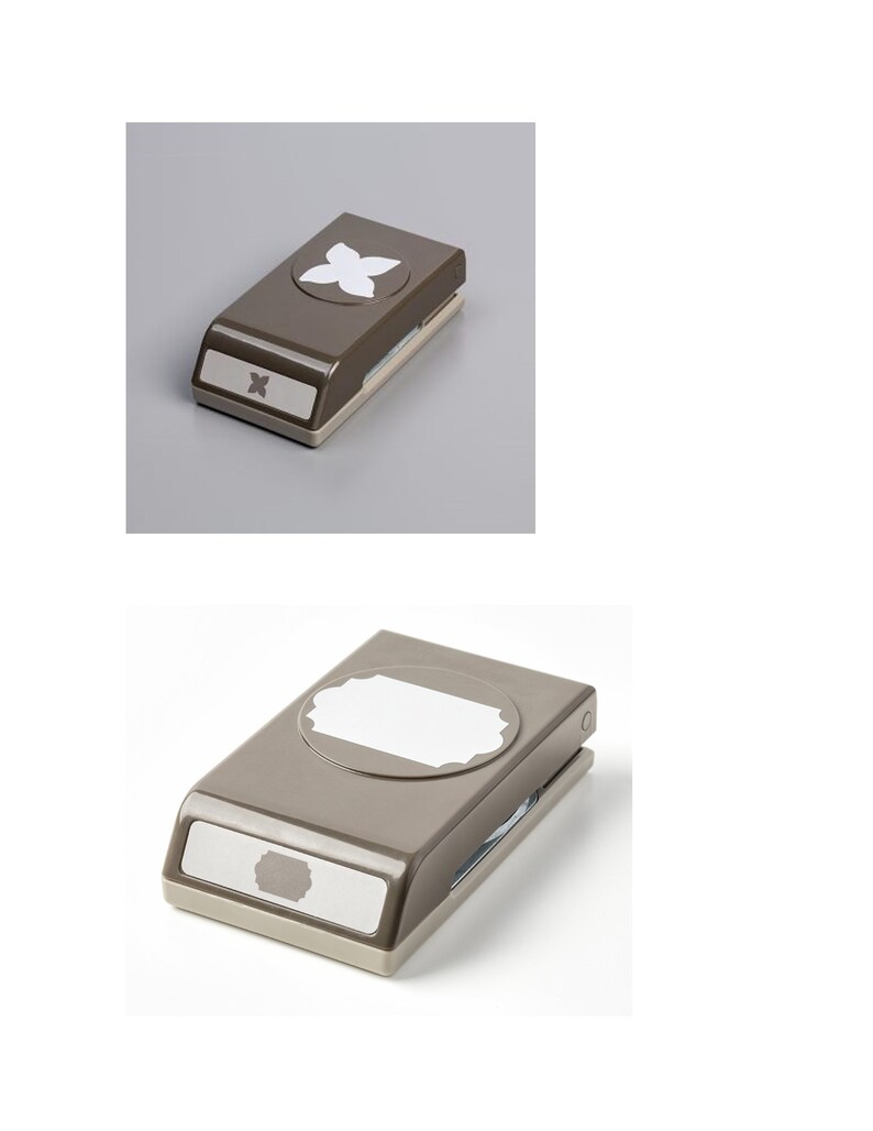 Stampin up New Punch Size Flat Gray Style - Etsy