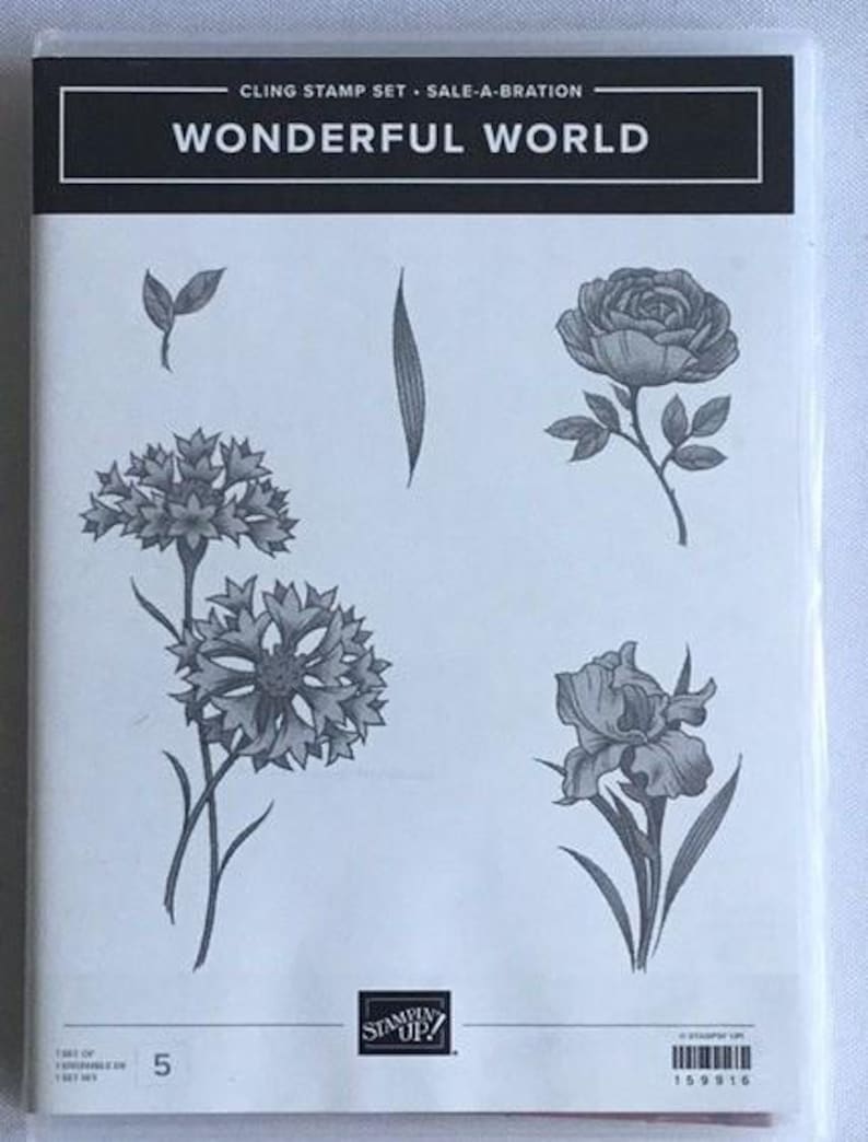 Stampin up Cling Stamp Sets New and Gently Used See Notes - Etsy