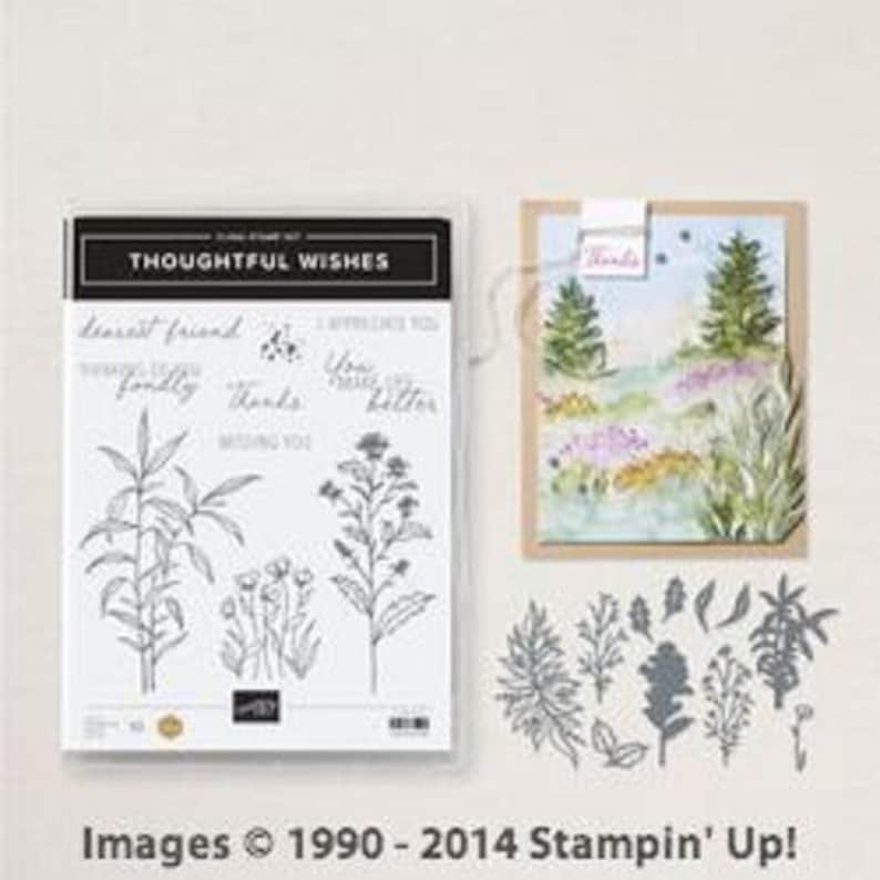 Stampin up Cling Stamp Sets and Dies NEW and USED Your Choice - Etsy