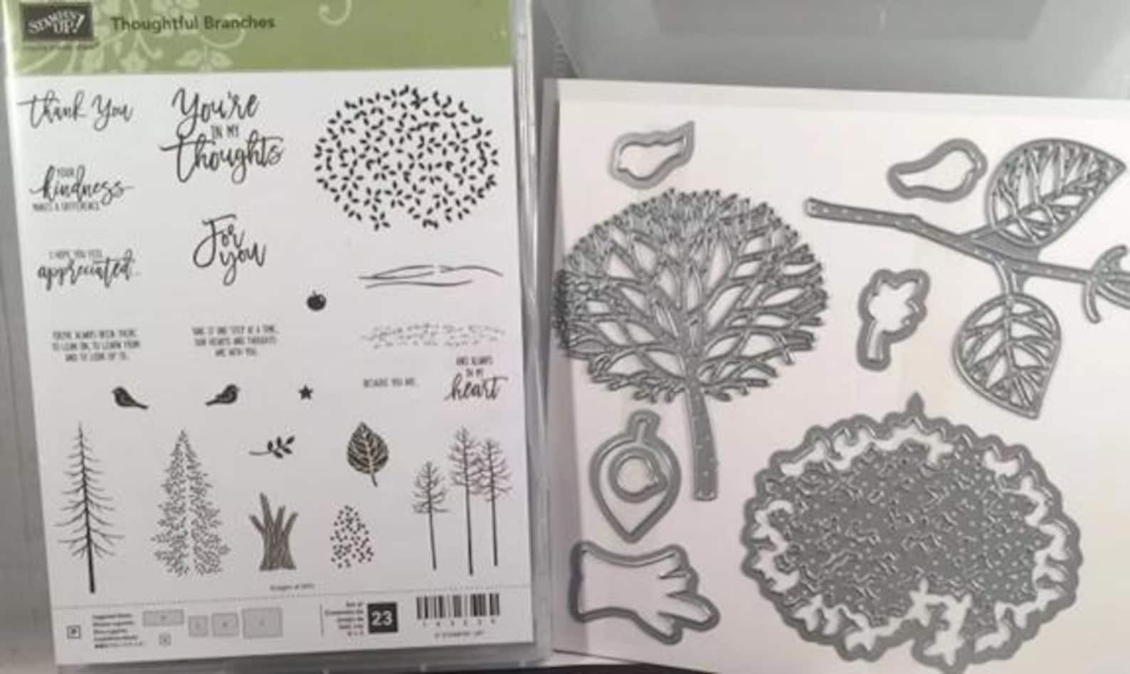 Stampin up Photopolymer Stamp Sets and Dies New and Gently Used Your ...