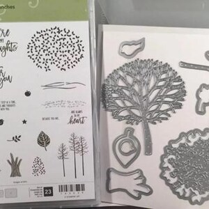 Stampin up Photopolymer Stamp Sets and Dies New and Gently Used Your ...
