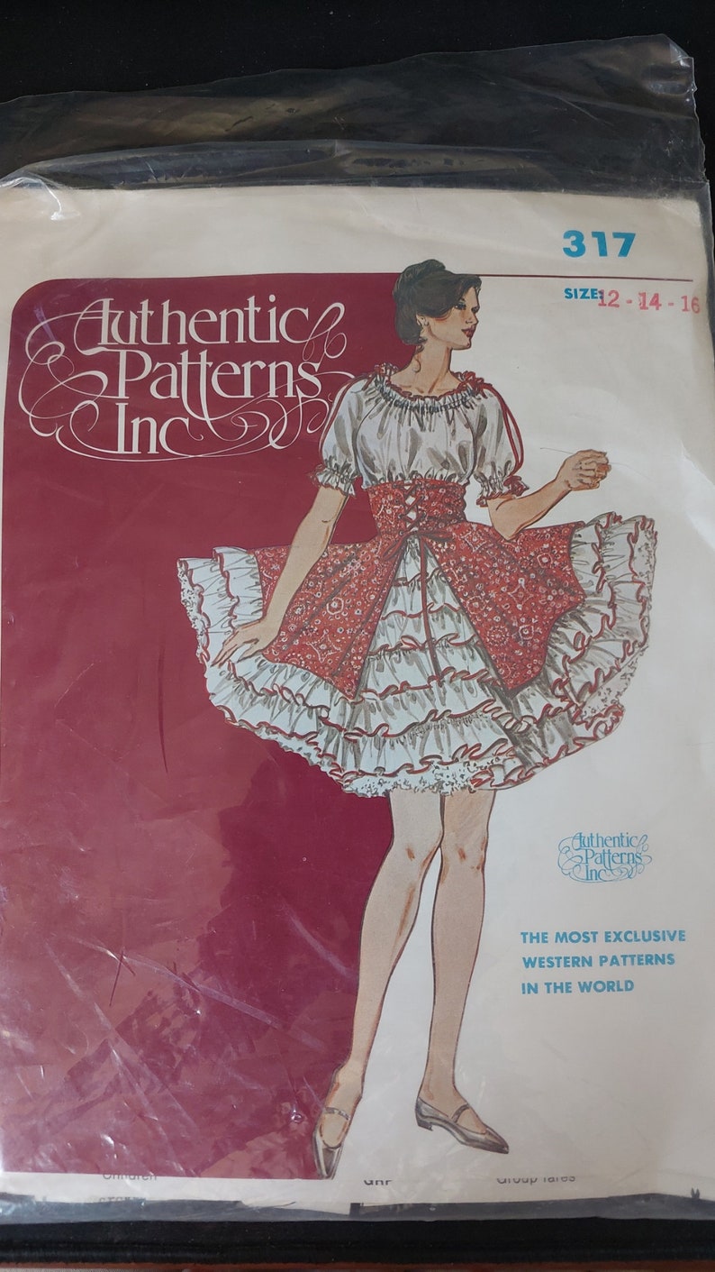 Square Dance Dress Patterns Your Choice - Etsy