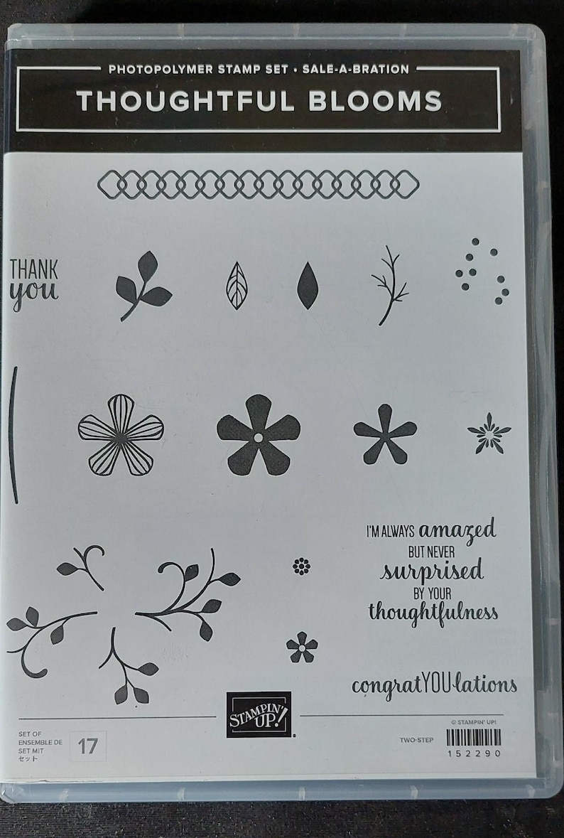 Stampin up Photopolymer Stamp Sets Gently Used Your Choice - Etsy