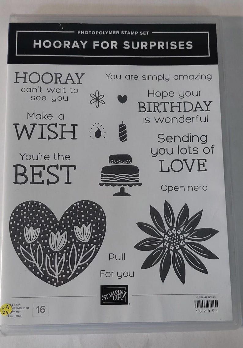 Stampin up Photopolymer Stamp Sets Gently Used Your Choice - Etsy