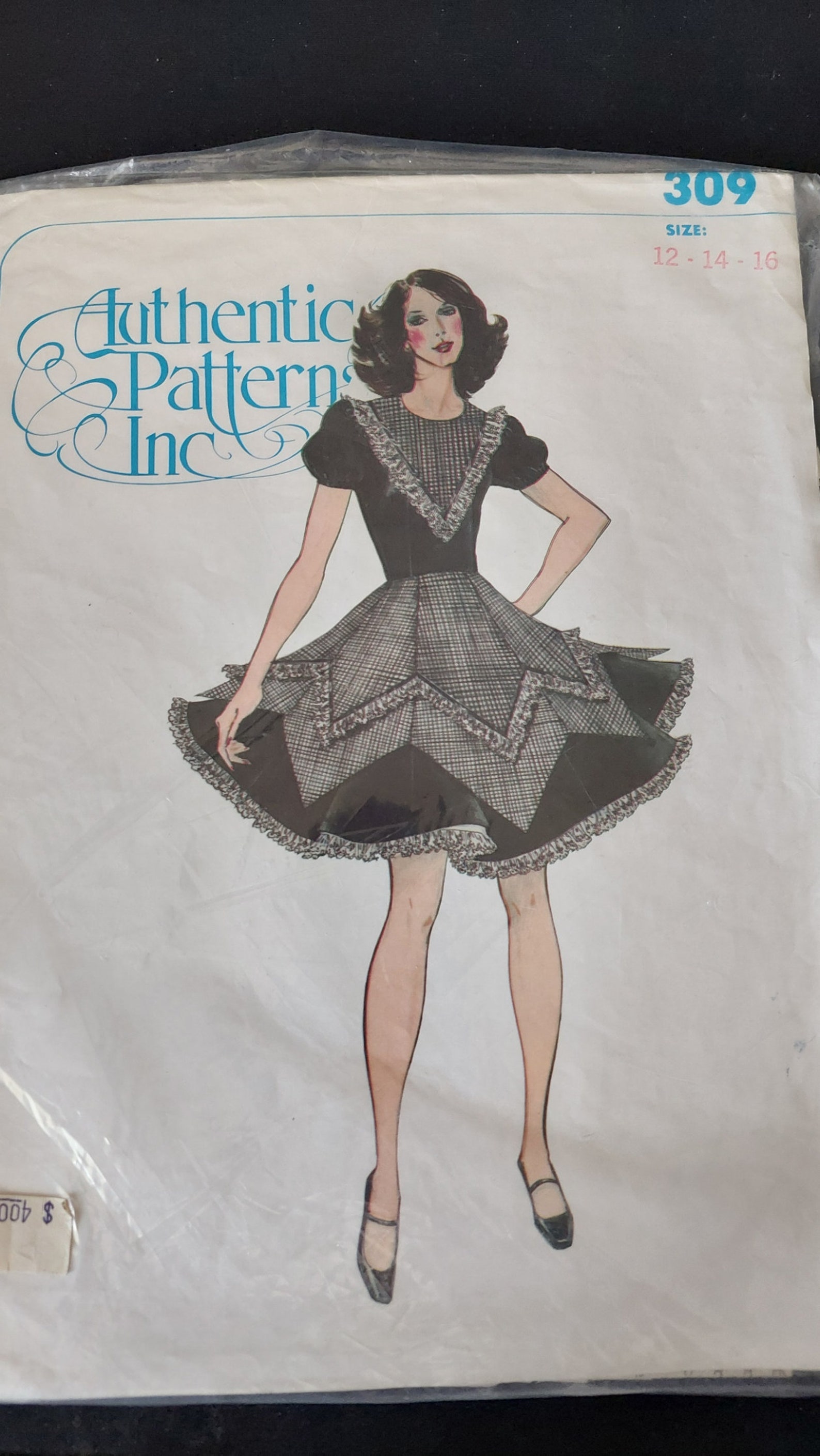 Square Dance Dress Patterns Your Choice - Etsy