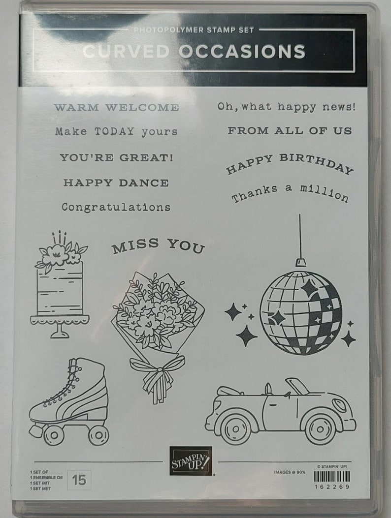 Stampin up Photopolymer Stamp Sets NEW Your Choice - Etsy