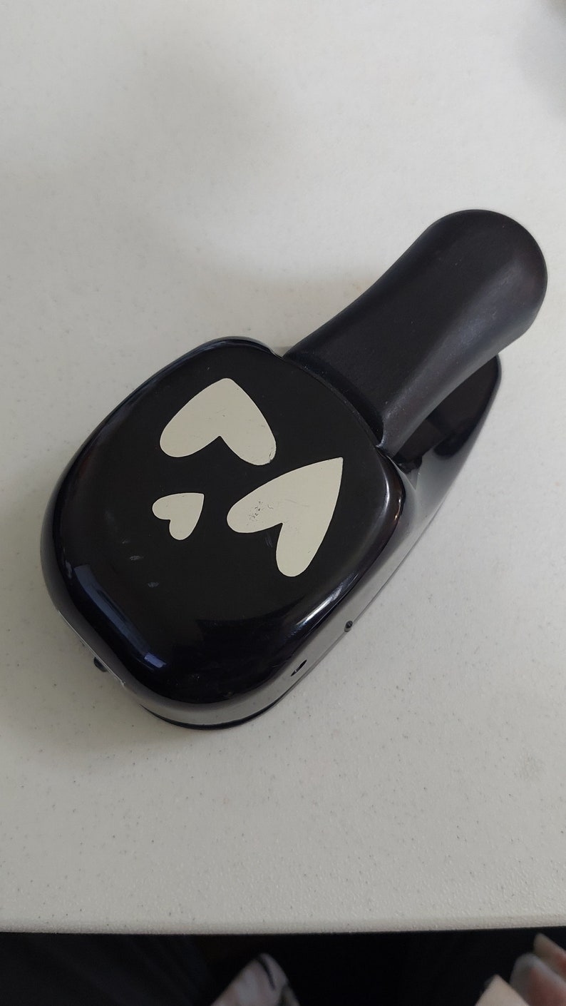 Stampin up Used Punch Size Whaletail Style - Etsy