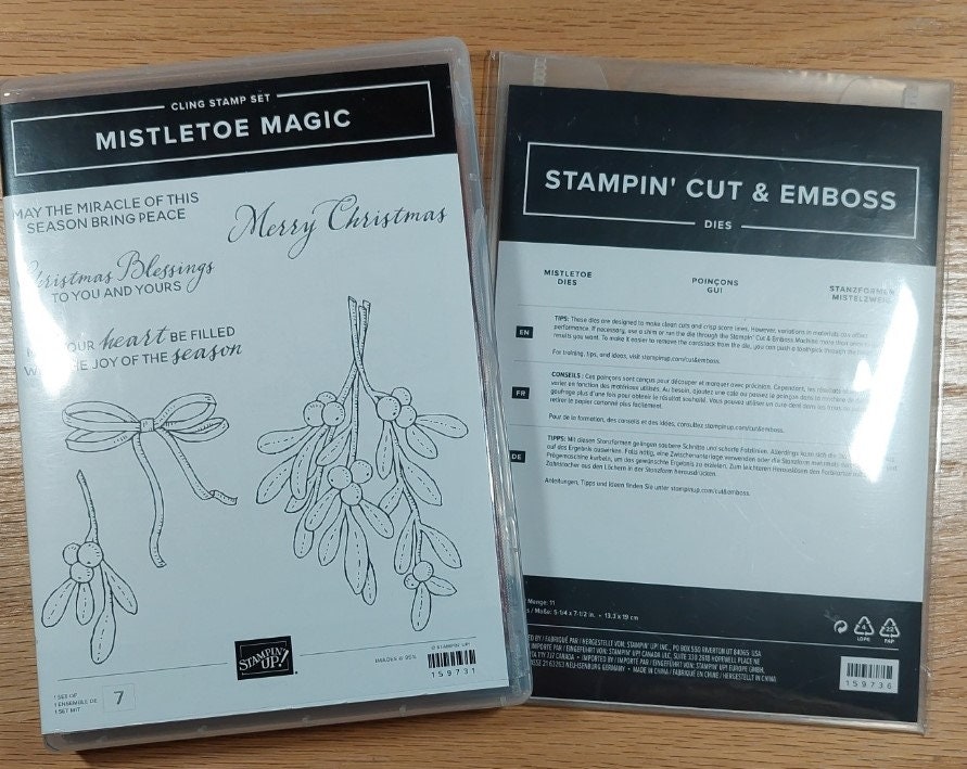 Stampin' Up! Christmas Stamp Sets Dies or Punch Your Choice See Notes ...