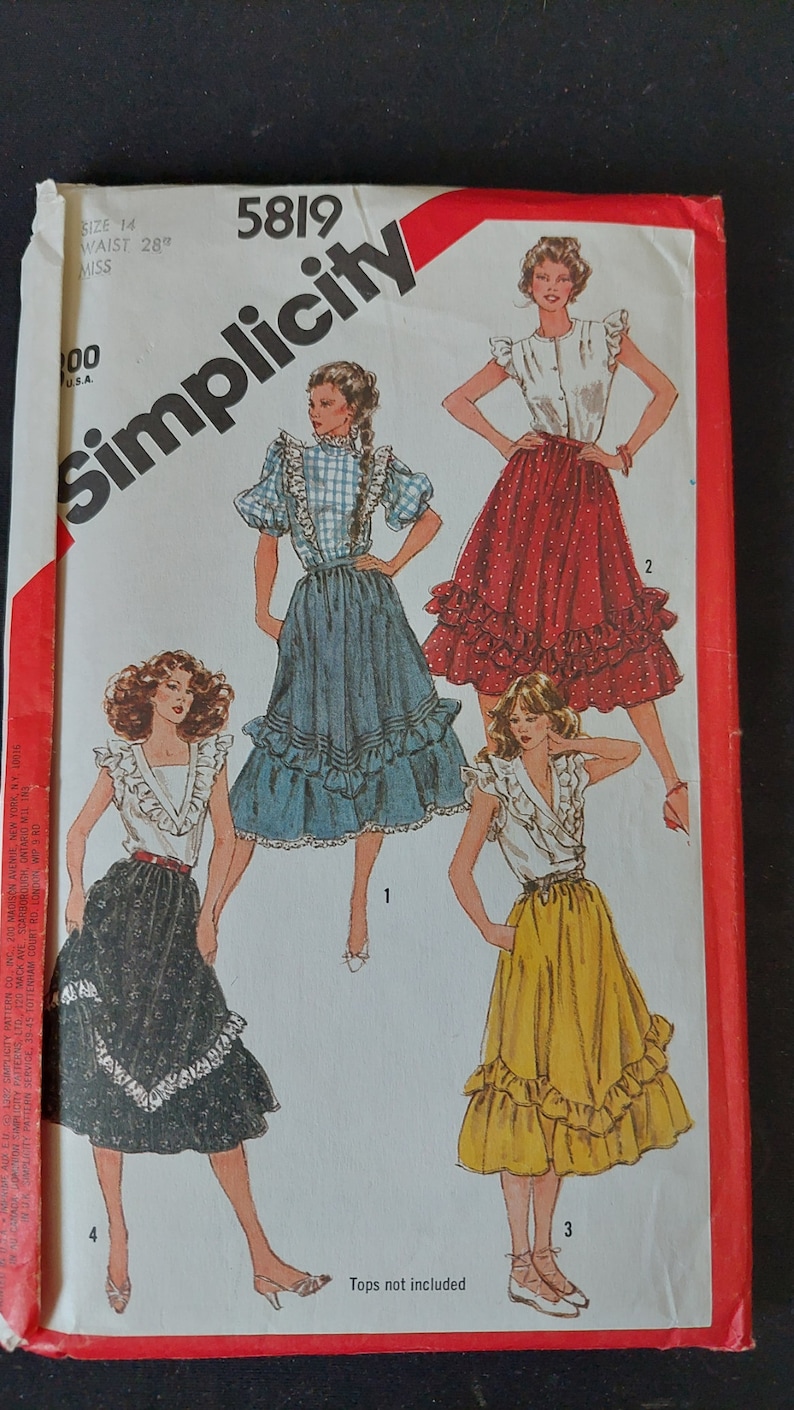 Square Dance Dress Patterns Your Choice - Etsy