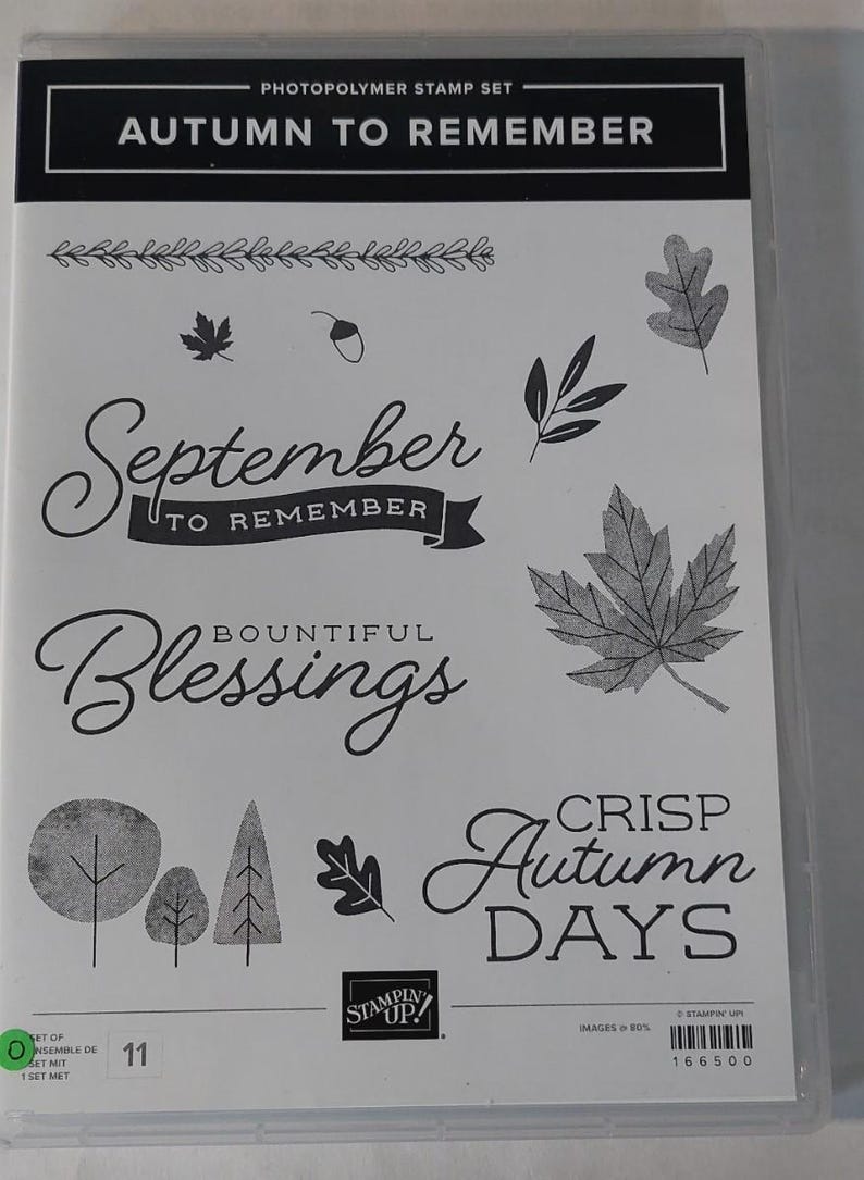 Stampin up Photopolymer Stamp Sets Gently Used Your Choice - Etsy