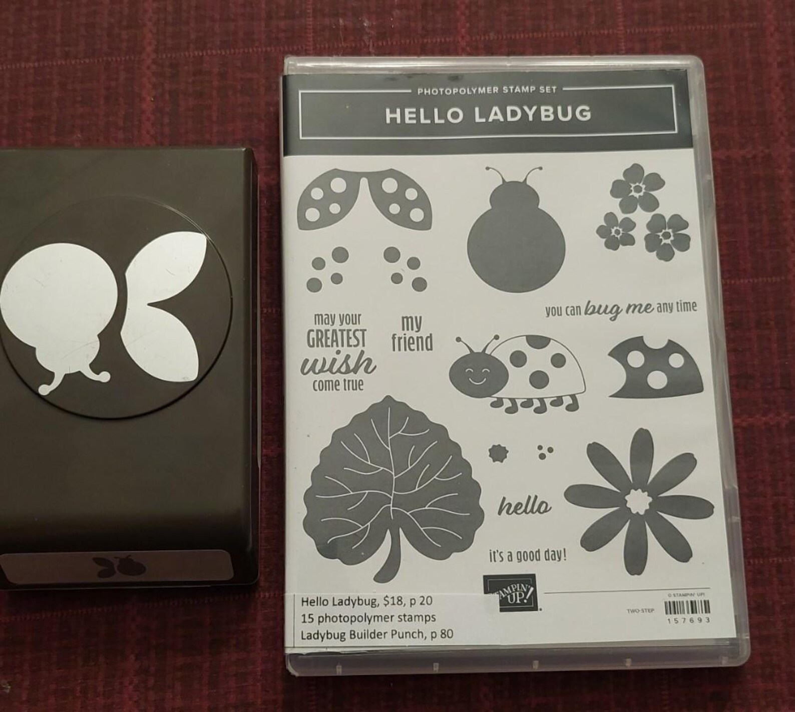 Stampin up Photopolymer Stamp Sets and Punch Bundles New Used Your ...