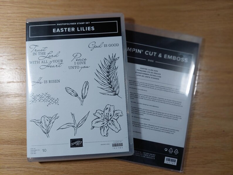 Stampin up Photopolymer Stamp Sets and Dies New and Gently Used Your ...