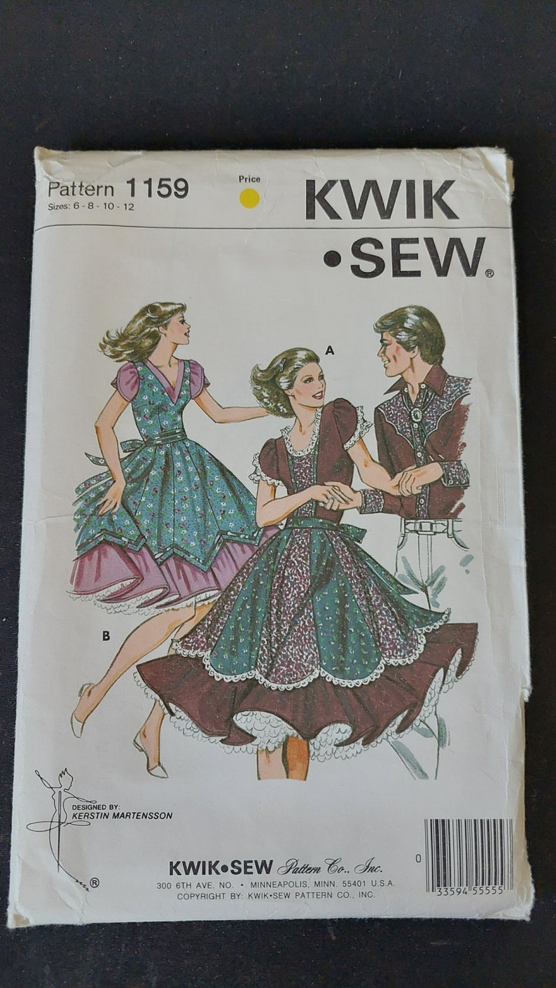 Square Dance Dress Patterns Your Choice - Etsy