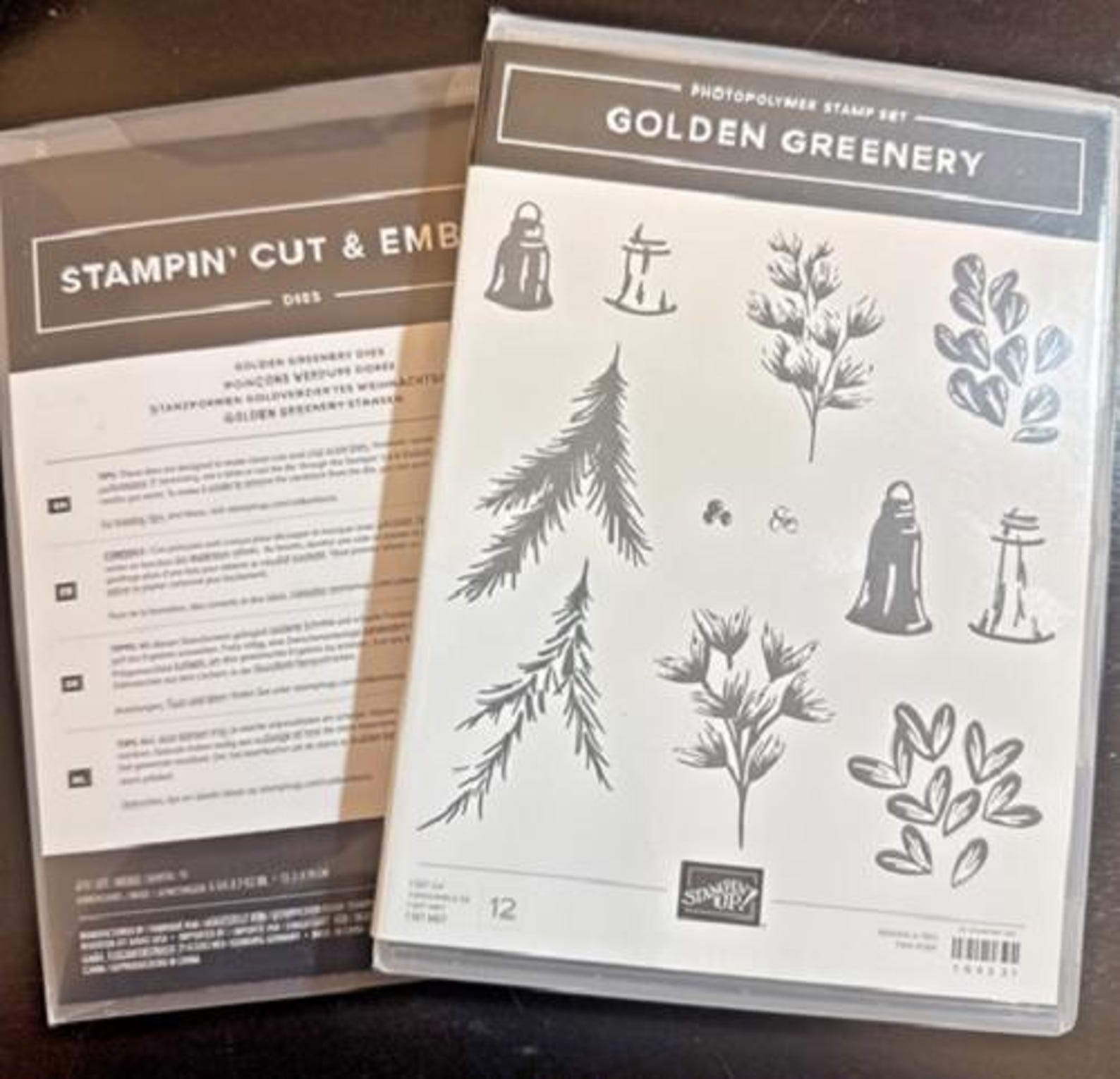 Stampin up Photopolymer Stamp Sets and Dies New and Gently Used Your ...