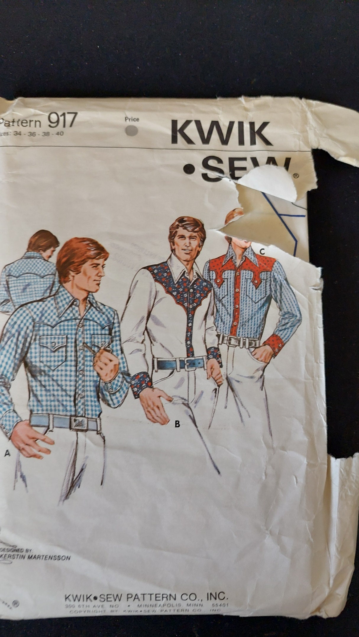 Square Dance Shirt/vest Patterns Your Choice - Etsy