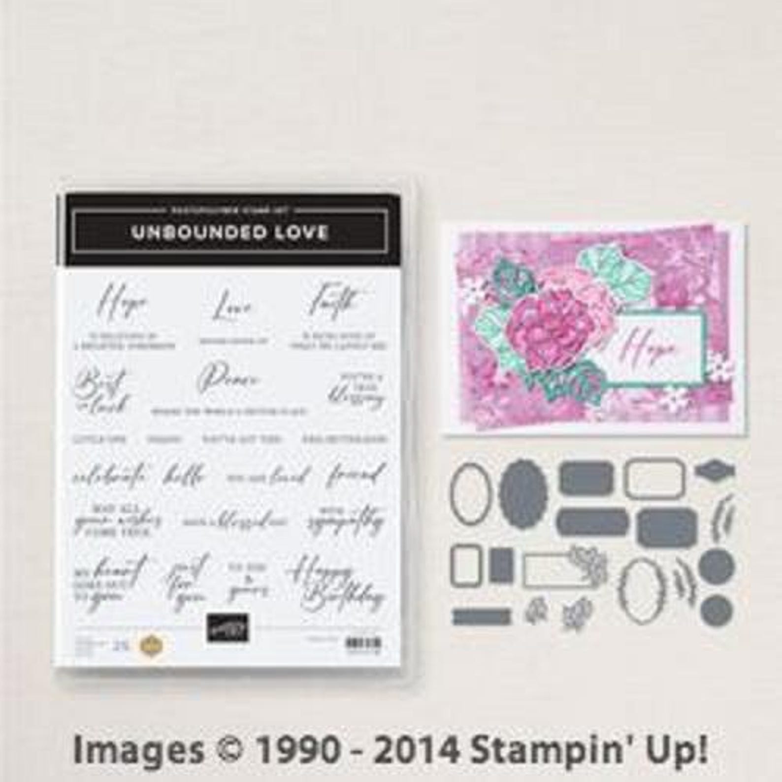 Stampin up Photopolymer Stamp Sets and Dies New and Gently Used Your ...