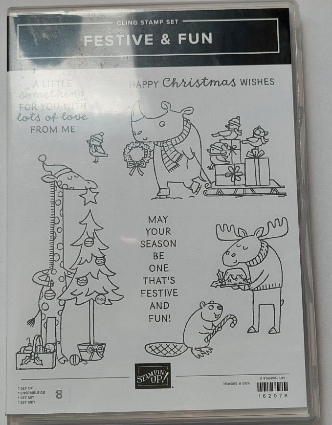 Stampin up Cling Stamp Sets New and Gently Used See Notes - Etsy