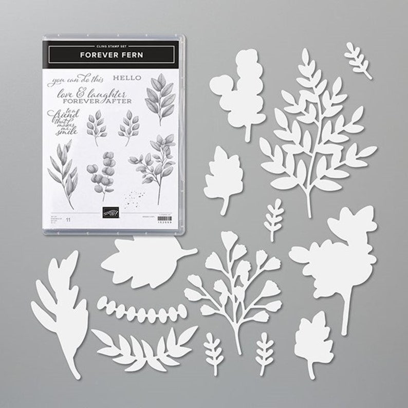Stampin up Cling Stamp Sets and Dies NEW Your Choice - Etsy