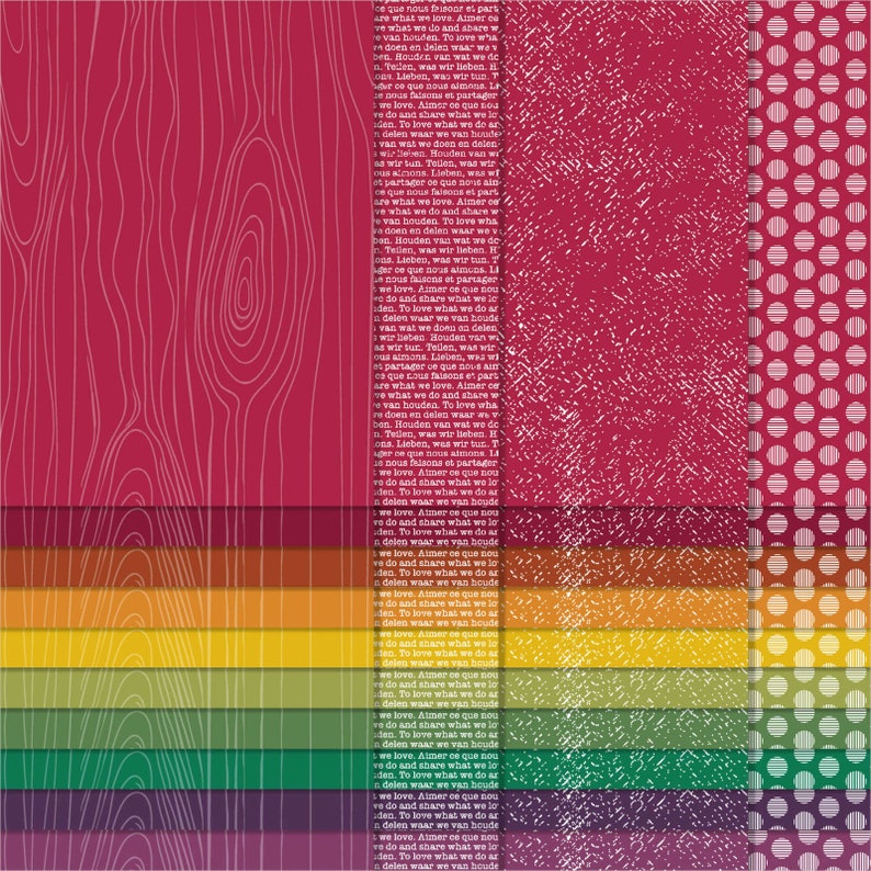 Stampin up 6x6 Designer Series Paper DSP Color Families Your - Etsy ...