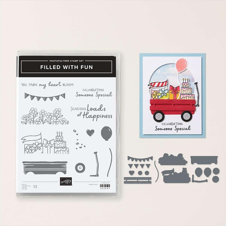 Stampin up Photopolymer Stamp Sets and Dies New and Gently Used Your ...