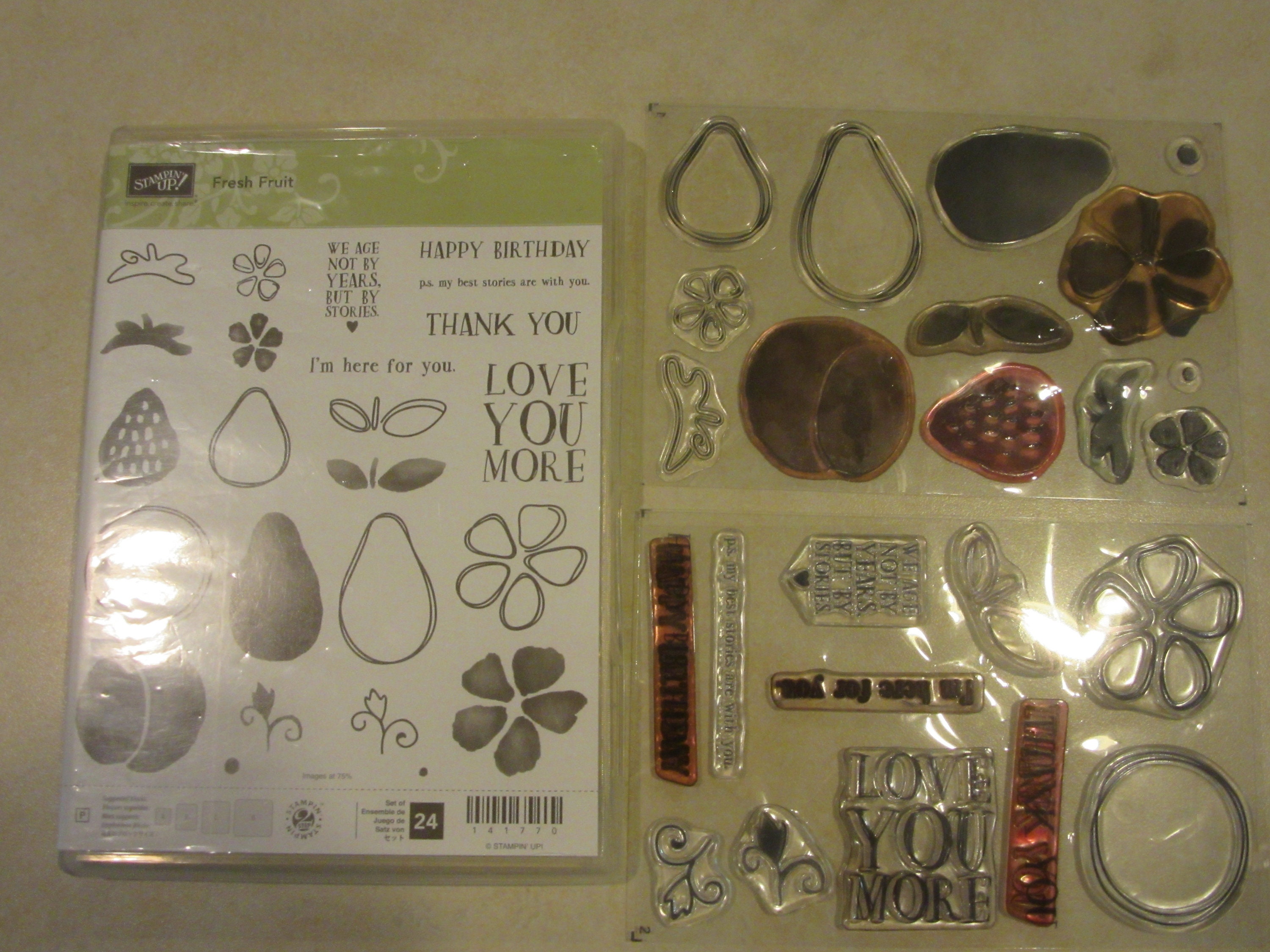 Stampin up Photopolymer Stamp Sets Gently Used Your Choice - Etsy