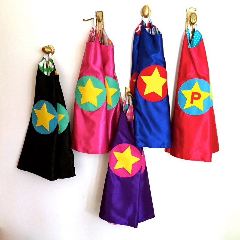 Superhero Party Cape - Etsy