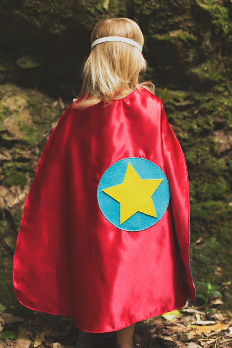 Superhero Cape Party Favor Pack of 10 - Etsy