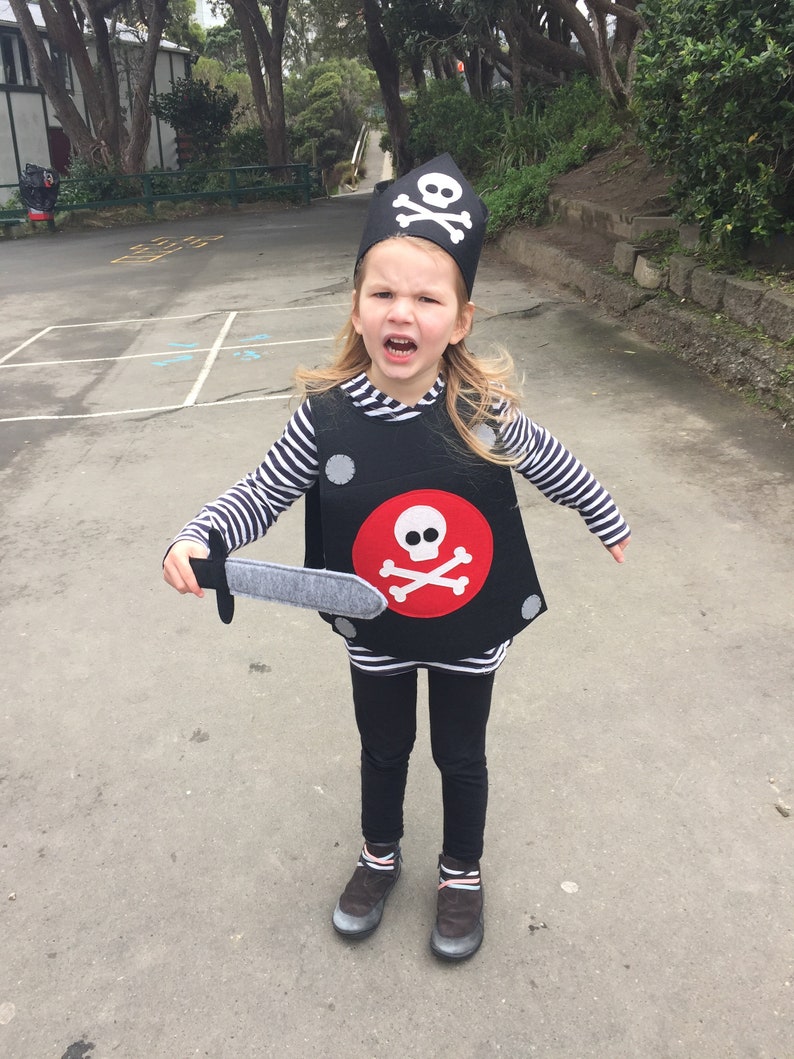 Pirate Crown Black - Etsy