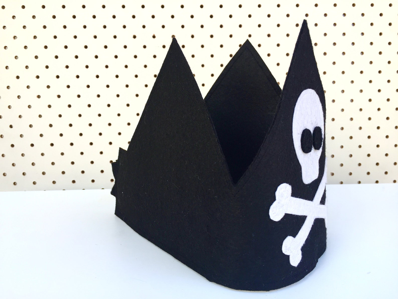 Pirate Crown Black - Etsy