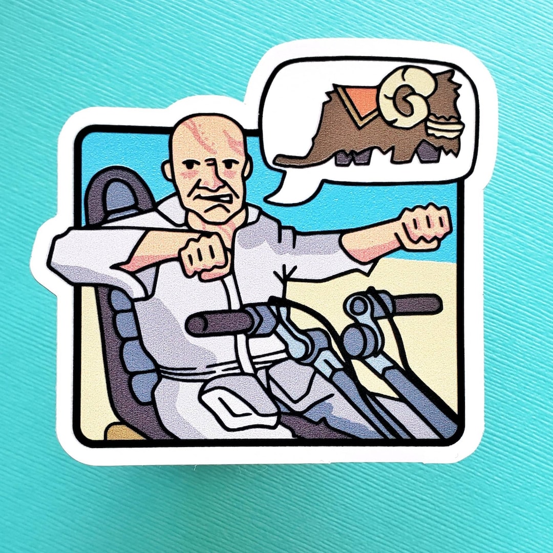 Like a Bantha Meme Sticker - Etsy