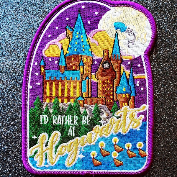 Deathly Hallows Patch - Etsy
