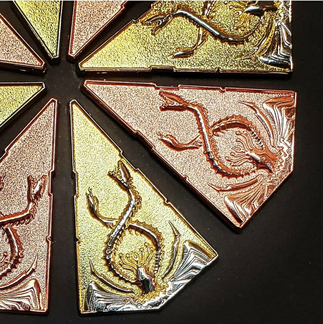 Chimera Thrawn Metallic Emblem Pin - Etsy