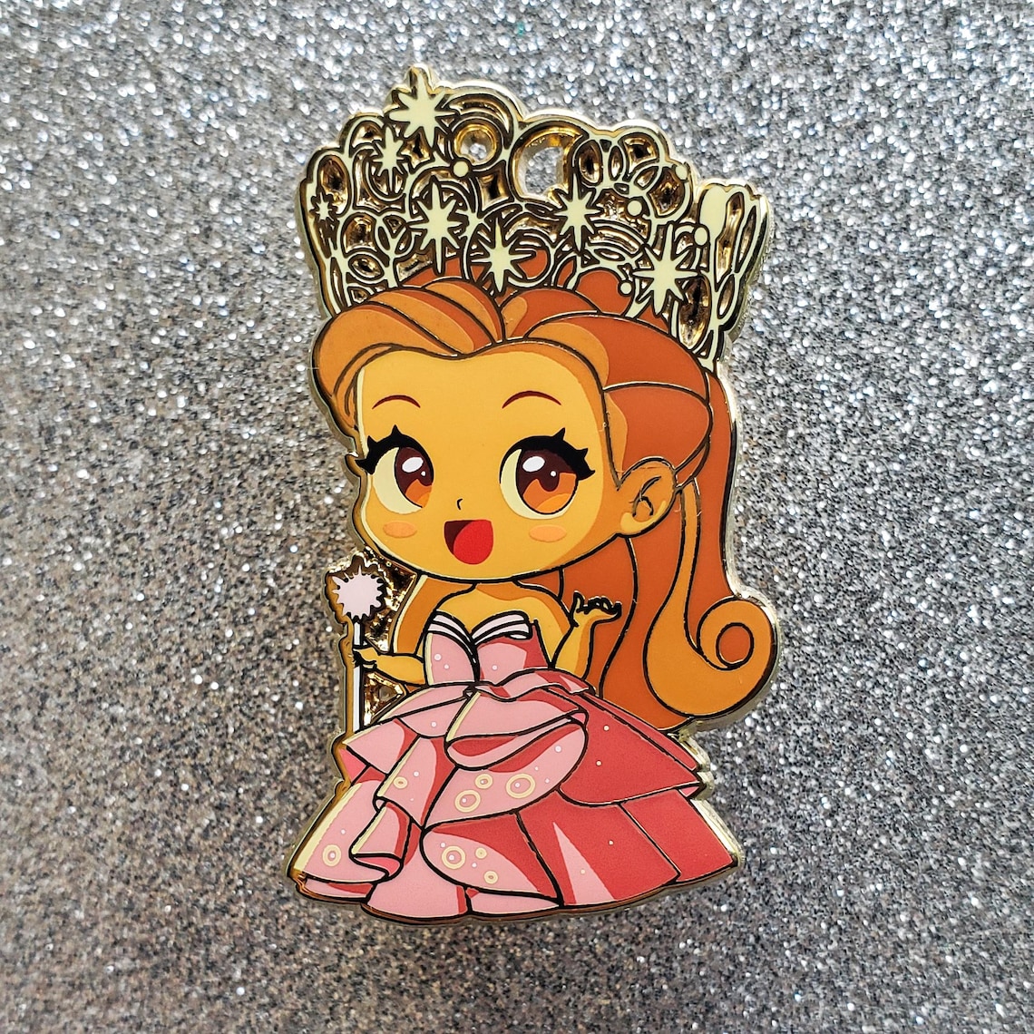 Chibi Elphaba and Glinda Pins - Etsy