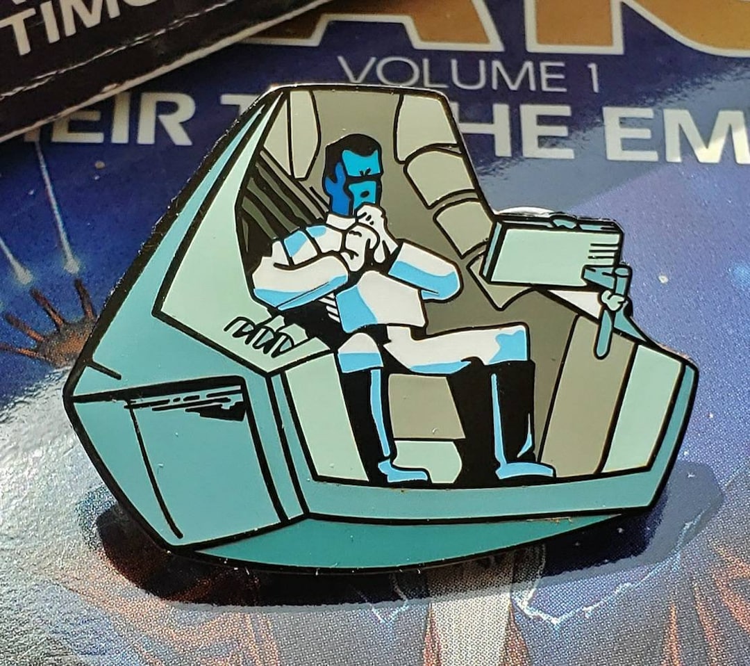 Legends Thrawn Pin - Etsy