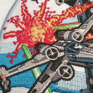 X-wing Battle of Scarif Patch - Etsy
