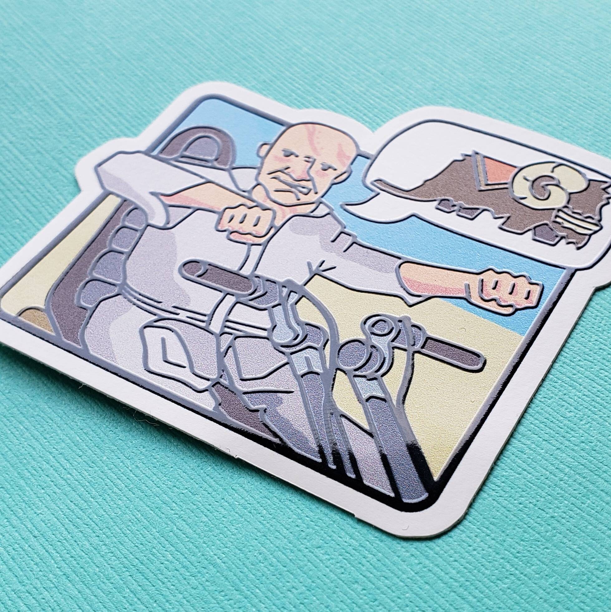 Like a bantha meme Sticker