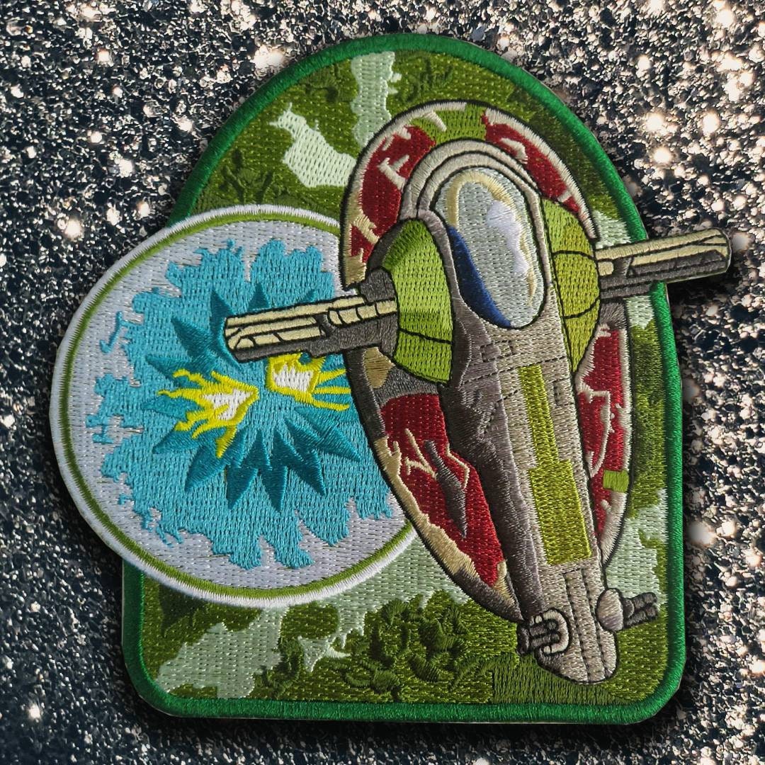 Slave One Blast Patch - Etsy