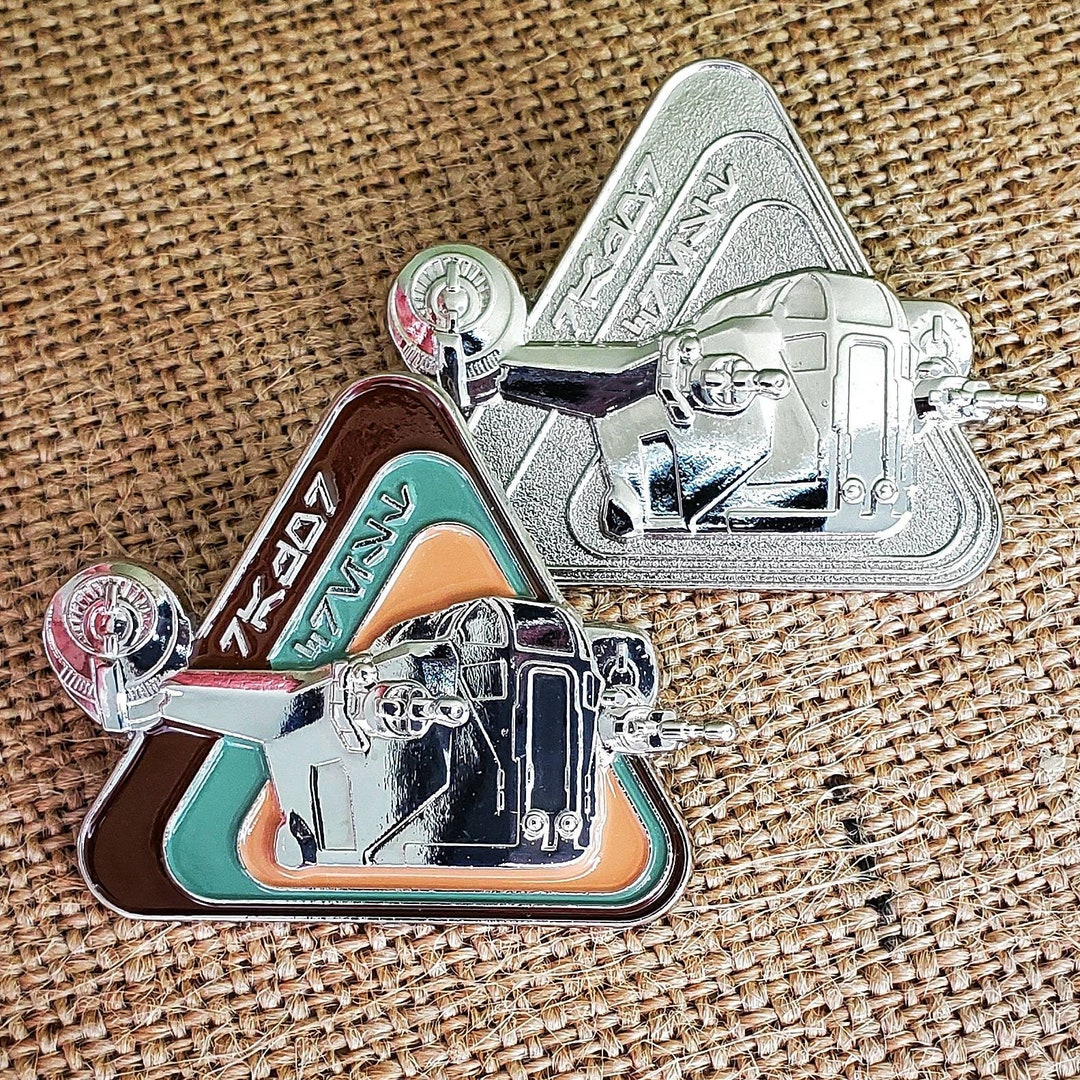 Razor Crest Emblem Pin - Etsy
