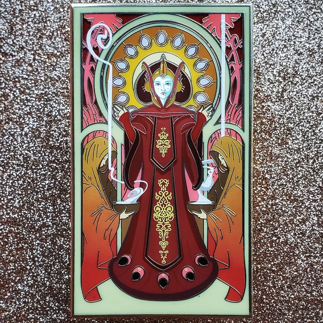 Queen Amidala & Handmaidens Enamel Pin - Etsy