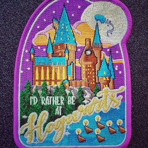 Hogwarts Patch - Etsy